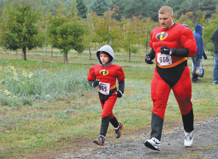 RUN, SCREAM, RUN 10K, 5K, 1M: RUNNING FIT - Ann Arbor Family