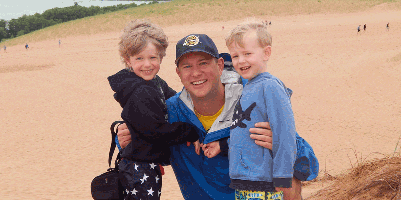 A Glimpse Into The World Of Seth Dodson: Notable Ann Arbor Dad And Rec ...