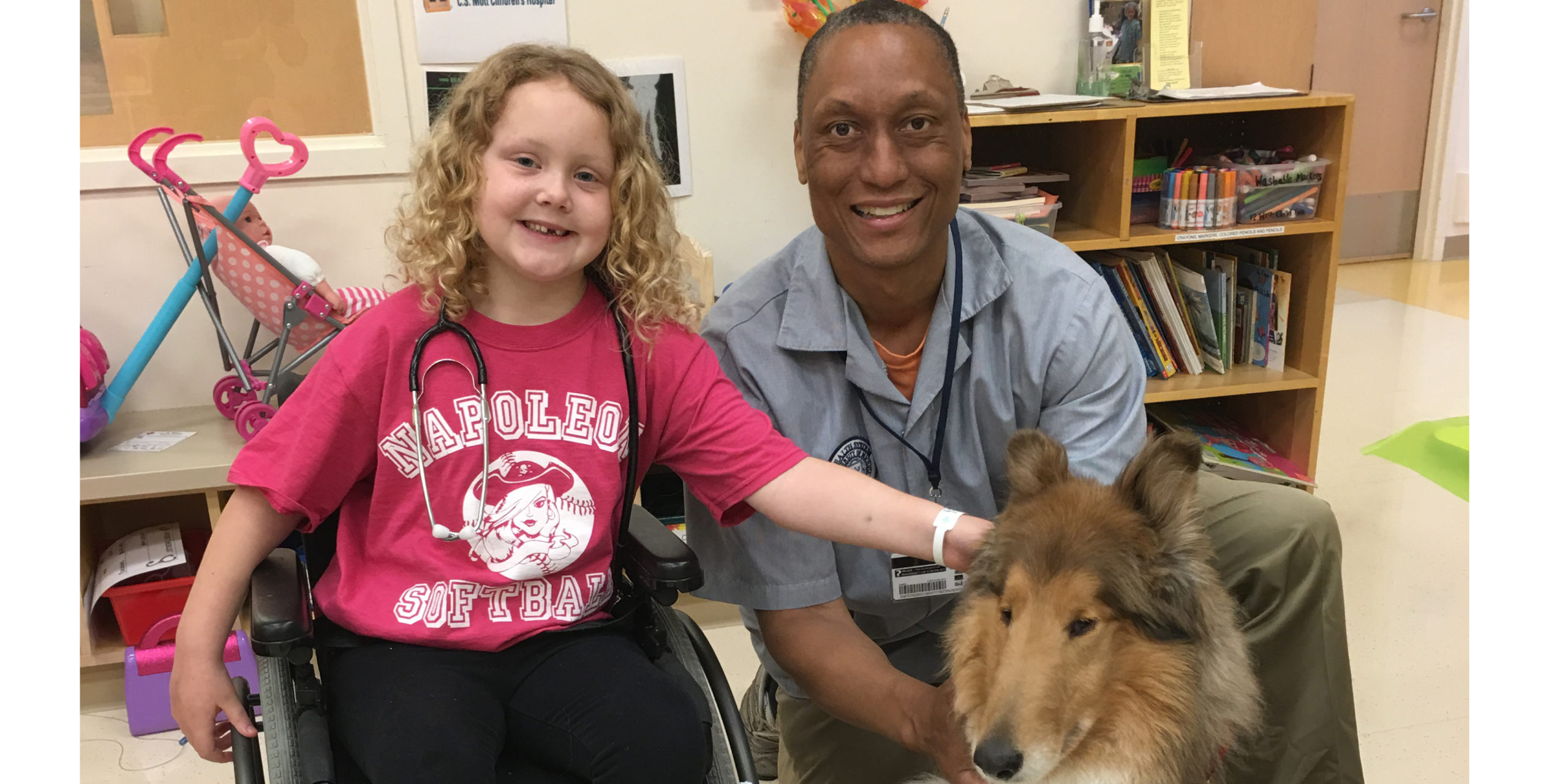 Jared Wadley’s Canines Create Memories at Mott Children’s Hospital ...