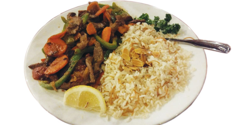 Immersive tastes and atmosphere at Palm Palace - Ann Arbor Family