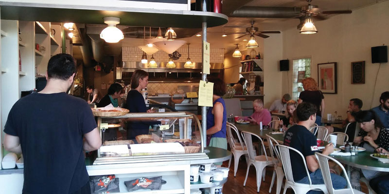 From cakes to brunch to coffee to lunch at Jefferson Market - Ann Arbor ...