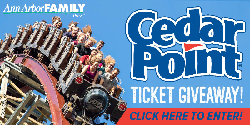 Cedar Point Ticket Giveaway - Ann Arbor Family