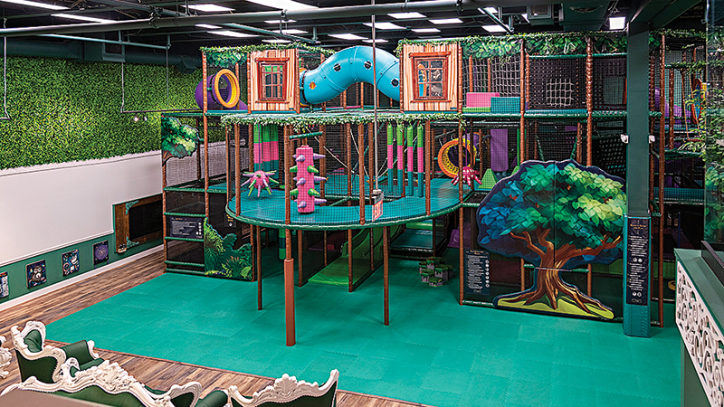 A whole new magical world of a playspace - Ann Arbor Family