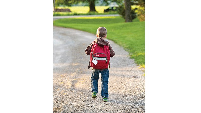 The Beginning of Letting Go - Ann Arbor Family