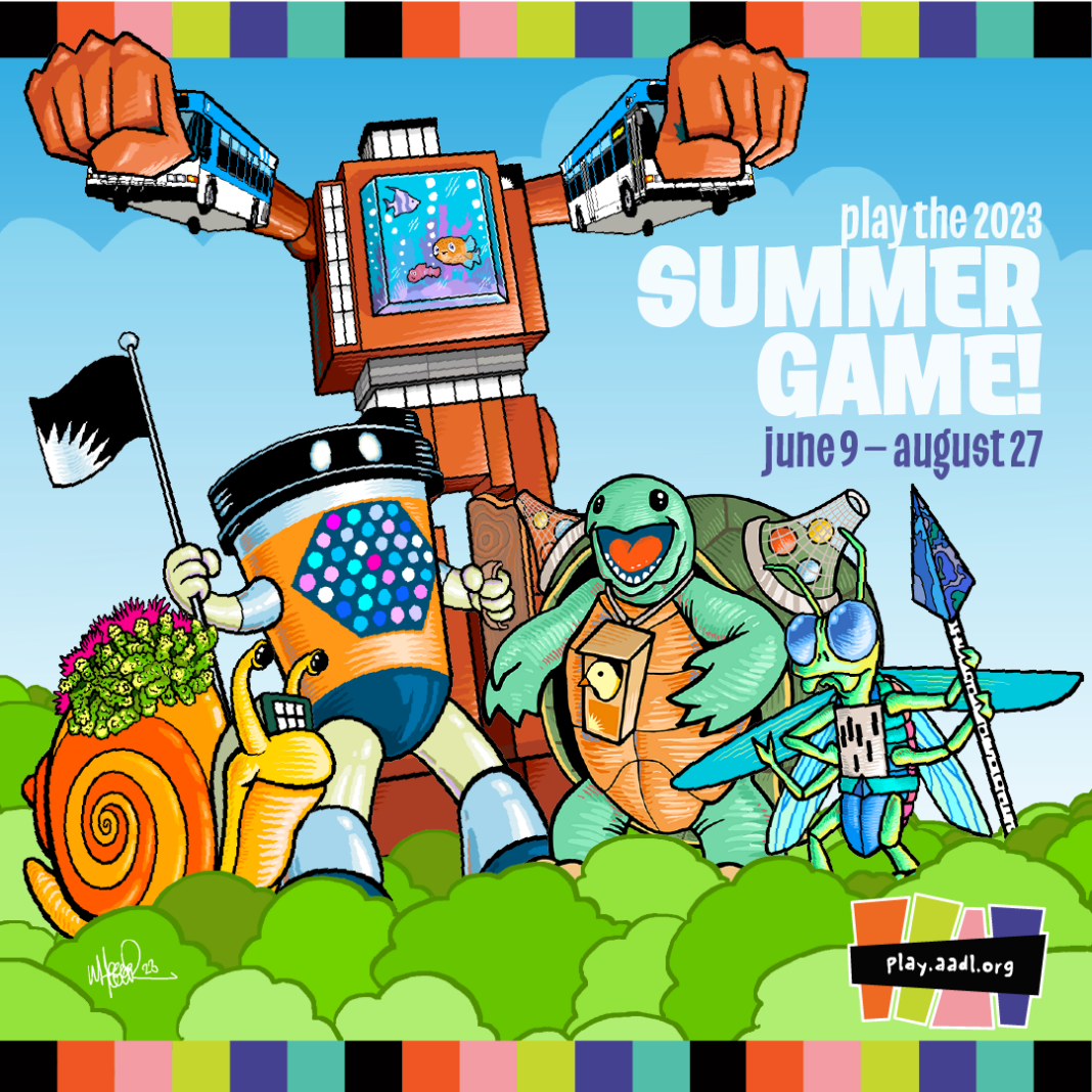 AADL’s Highly Anticipated Summer Game Kicks Off June 9 - Ann Arbor Family
